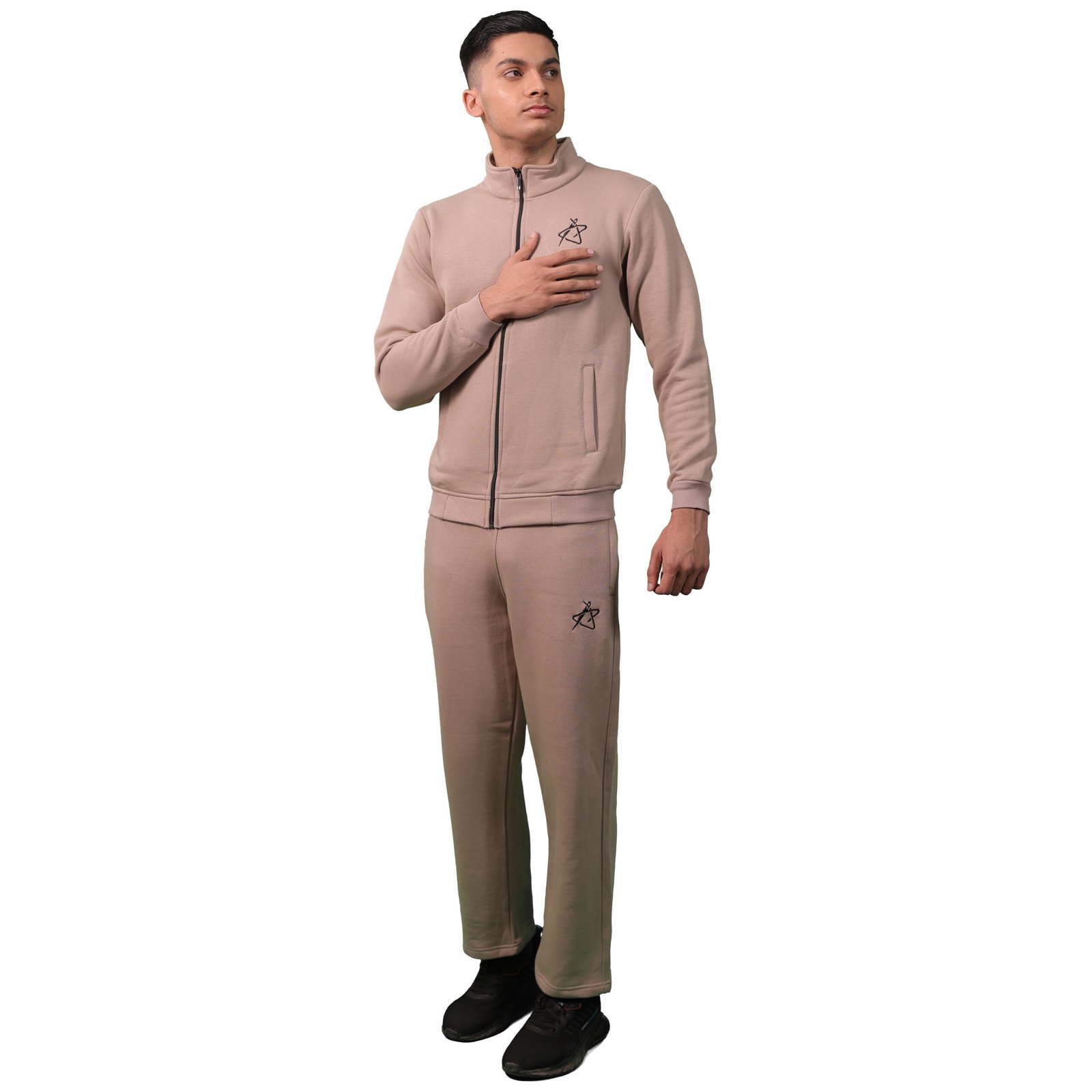 BVND Men’s Heavy Cotton Fleece Winter Tracksuit – BVND Fashion